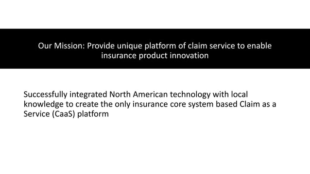 Startup InsurTech Award - PuYing Technology | PPT