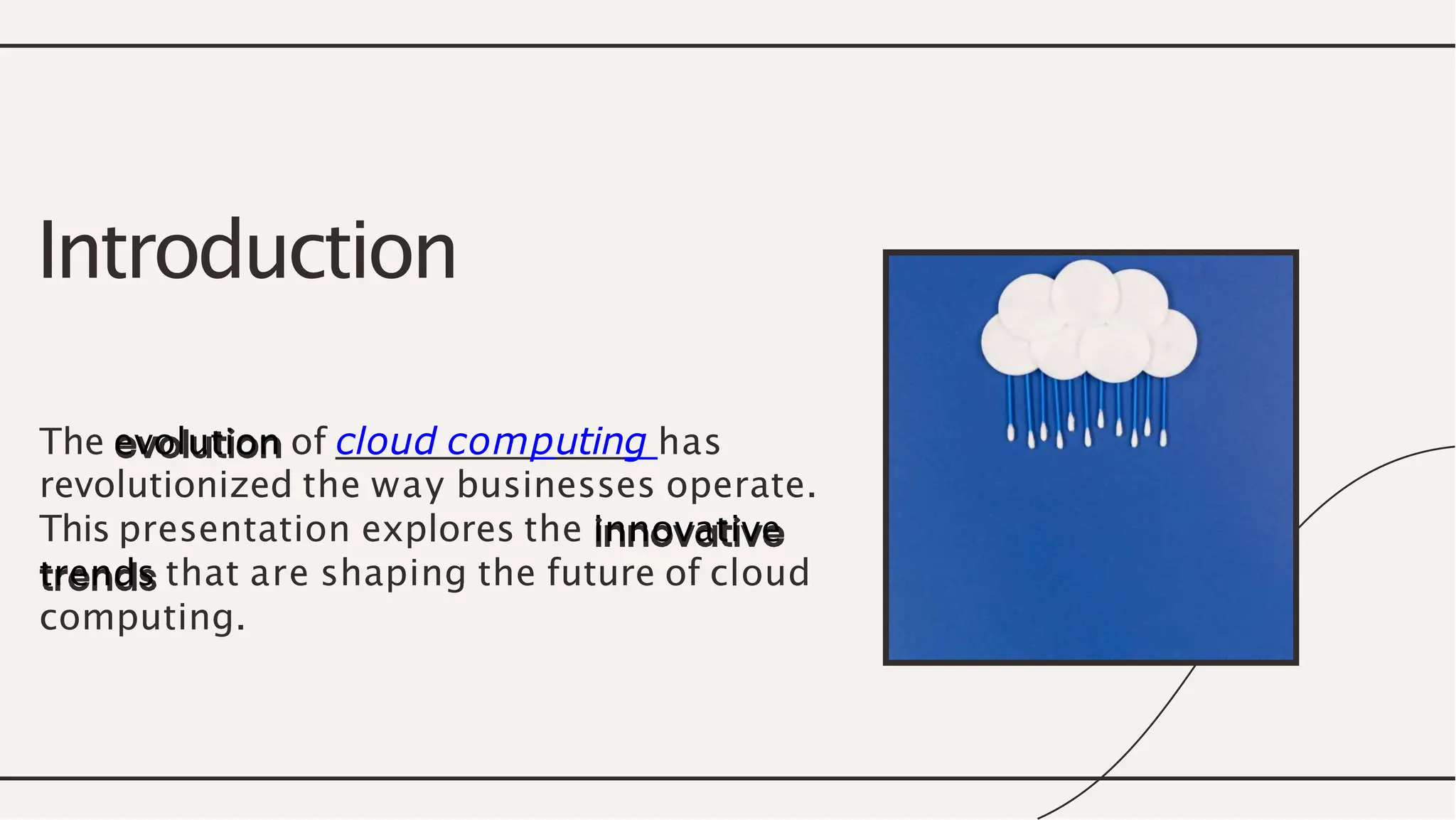 The Future of Cloud Computing: Innovations on the Horizon in 2024 | PPTX
