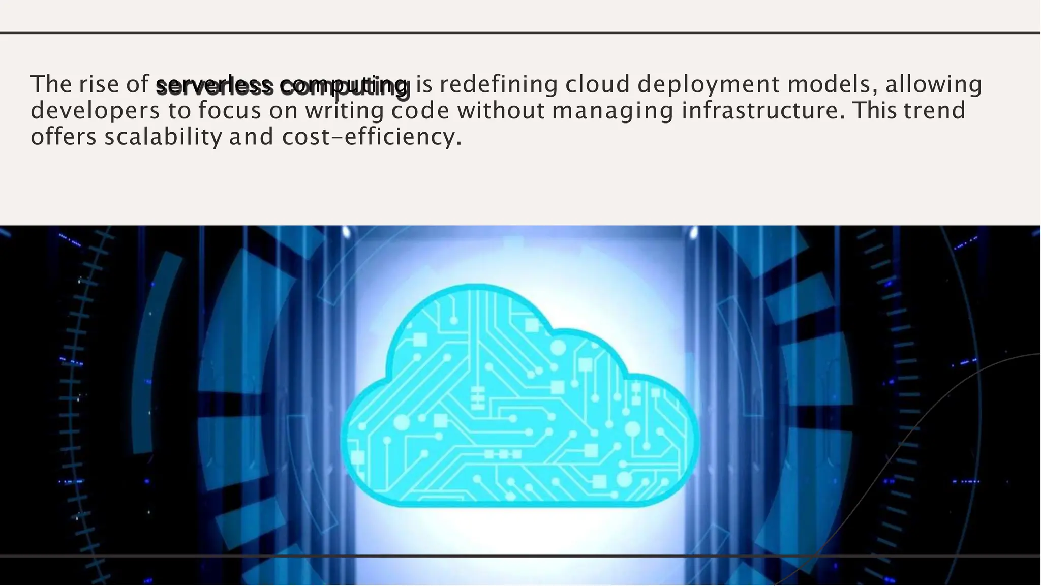 The Future of Cloud Computing: Innovations on the Horizon in 2024 | PPTX