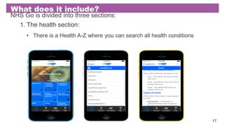 Healthy London Partnership- NHS Go- PEN 2016 | PPT