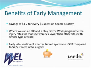 The benefits of early discomfort intervention | PPT