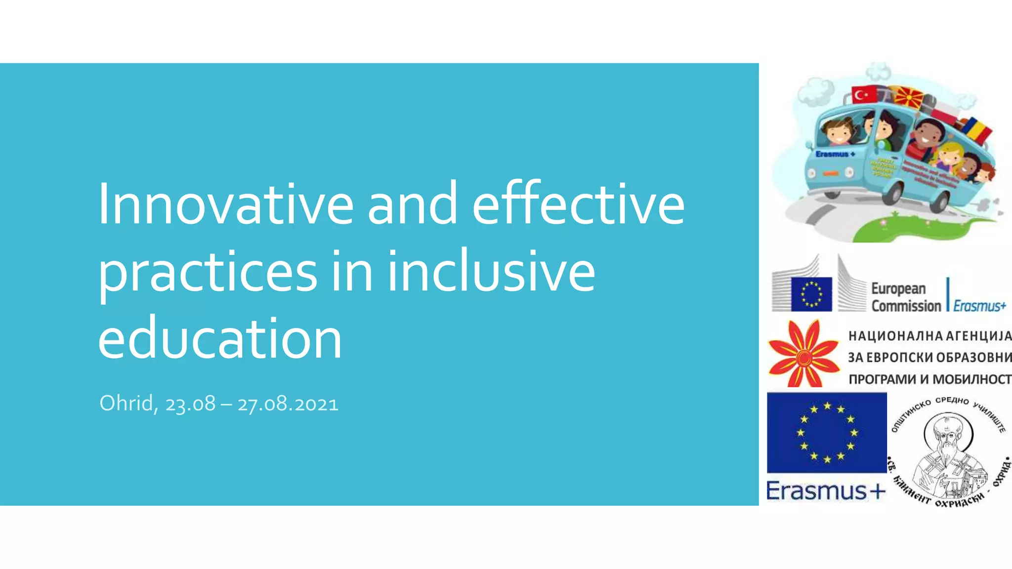 Innovative and effective practices in inclusive education | PPT