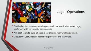 Keeping It Real: Innovative and fun ideas for teaching Business Studies ...