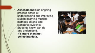 Innovative and interactive kinds of assessment | PPTX