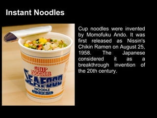 Innovative breakthrough inventions | PPT