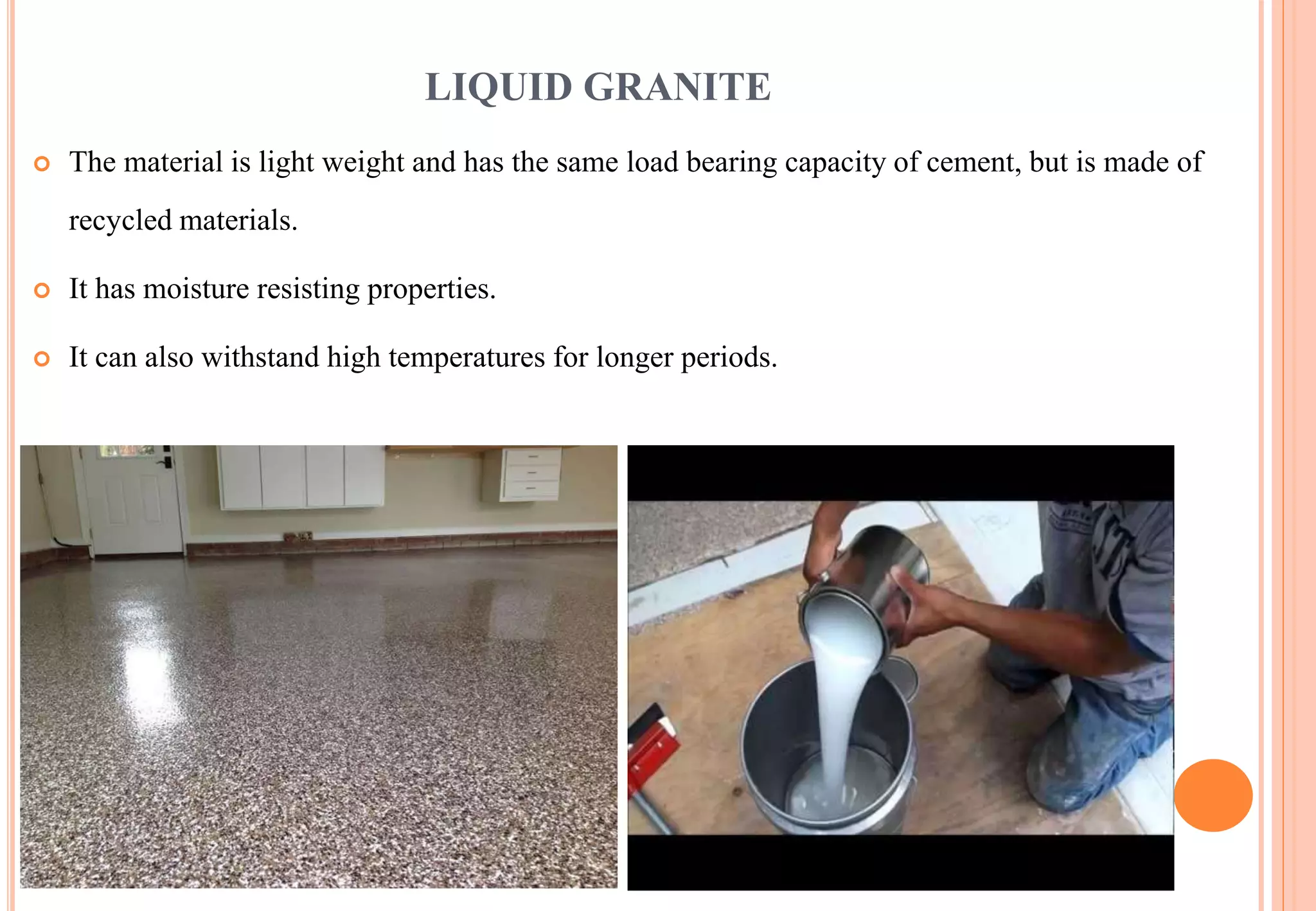 Innovative building material | PPTX