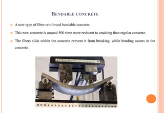 Innovative building material | PPTX