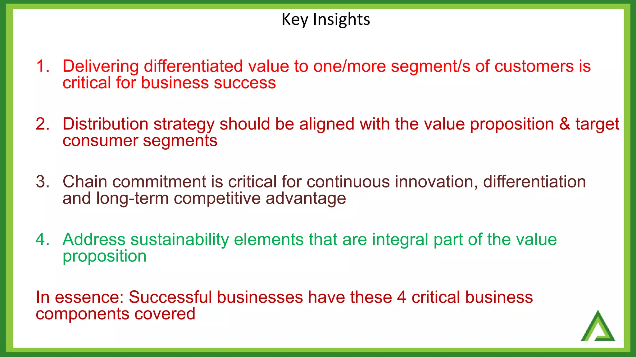 Innovative business models in horticulture | PPTX