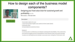 Innovative business models in horticulture | PPTX