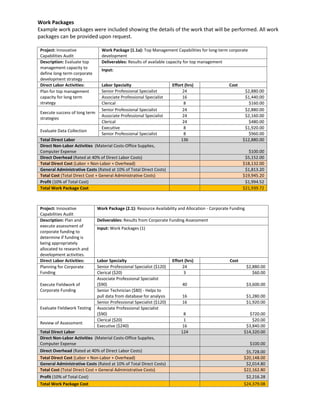 Innovative capabilities audit project plan | PDF