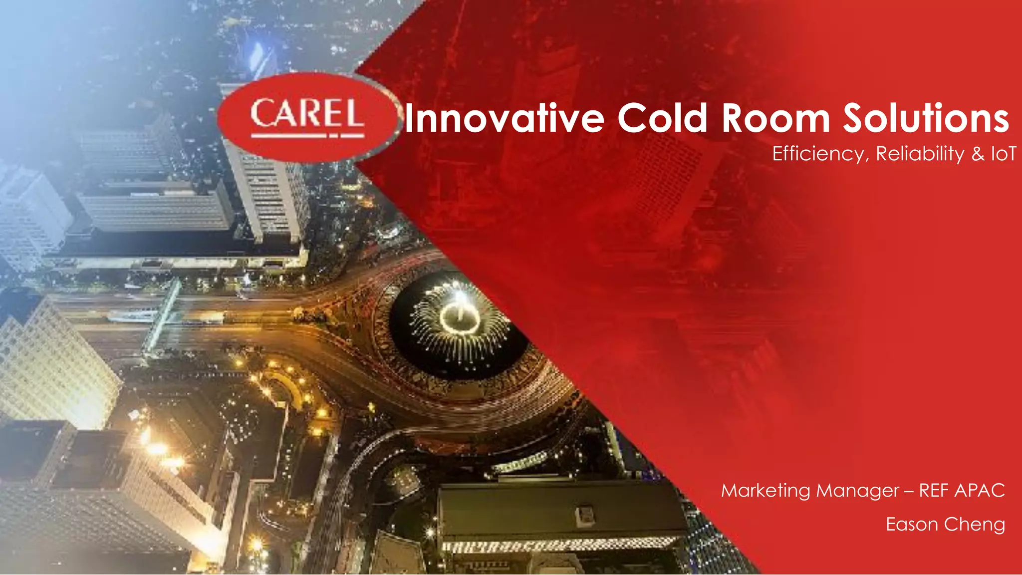 Innovative Cold Room Solutions - Efficiency, Reliability & IoT | PPT