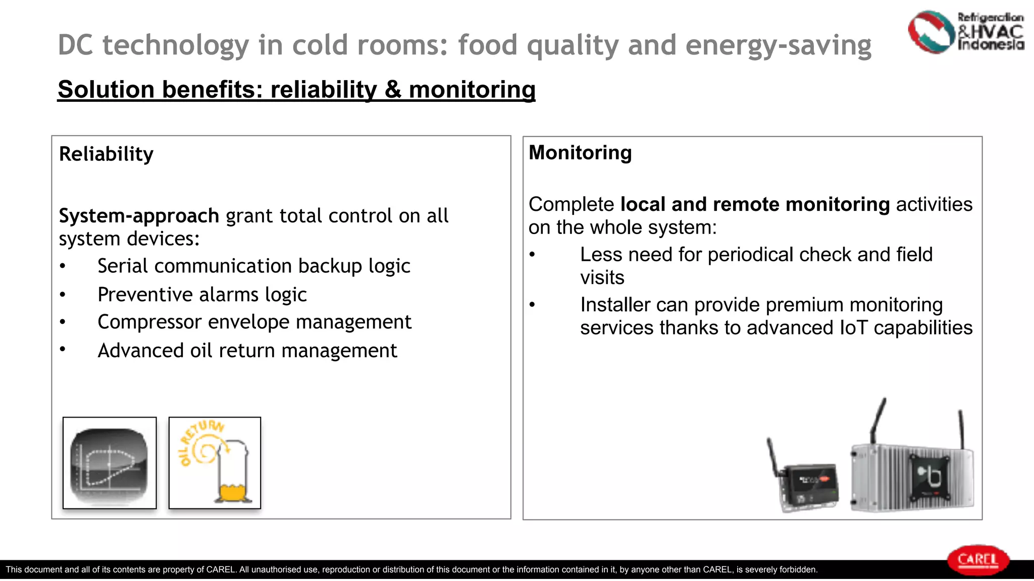 Innovative Cold Room Solutions - Efficiency, Reliability & IoT | PDF