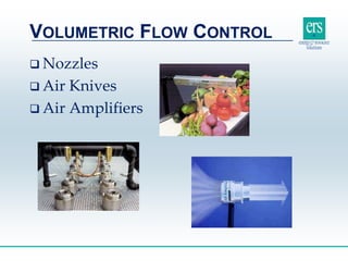 Innovative compressed air case studies | PPTX