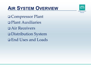 Innovative compressed air case studies | PPTX