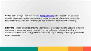 Innovative Construction Storage Solutions Enhancing Efficiency and ...