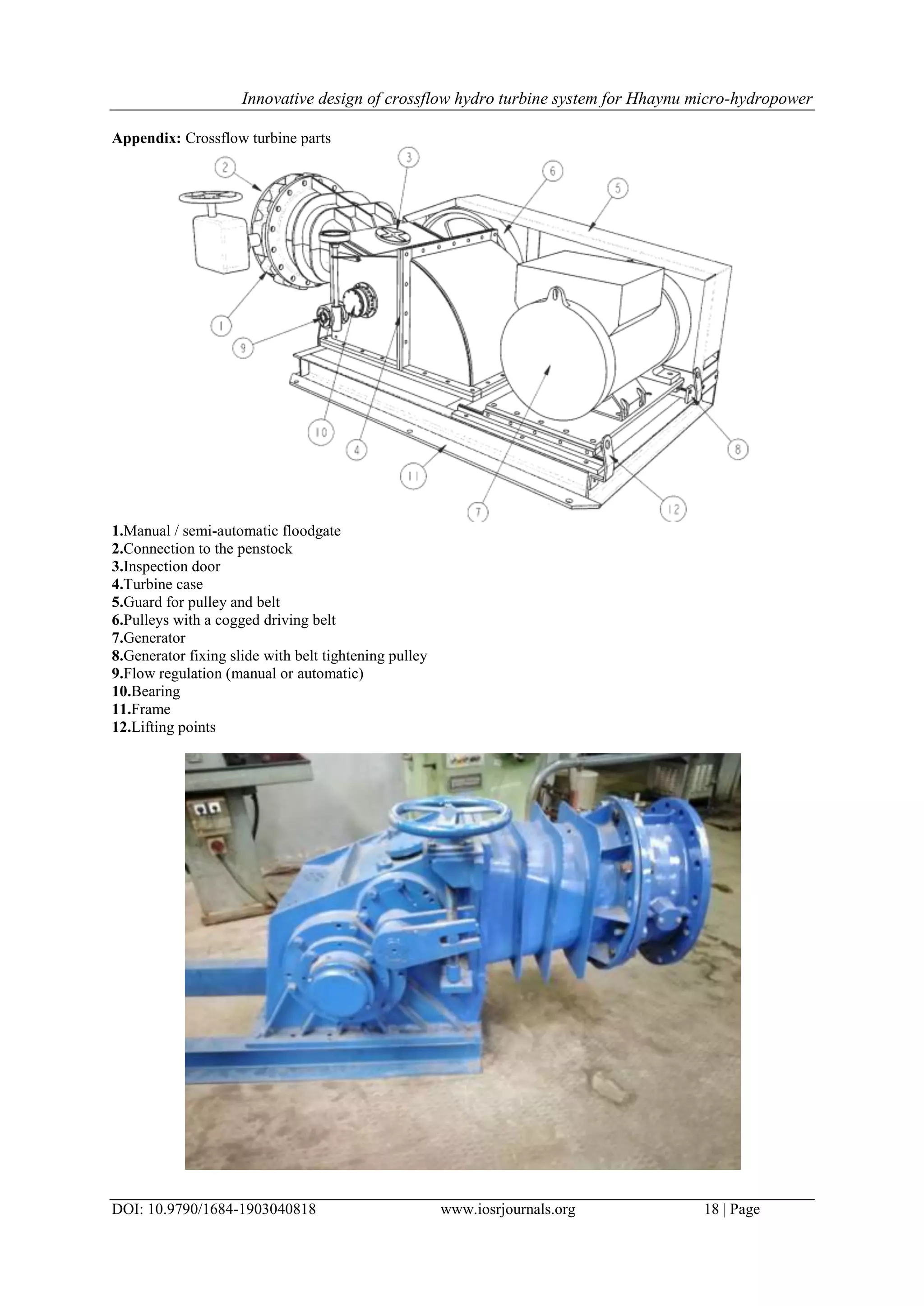 Innovative design of crossflow hydro turbine system.pdf