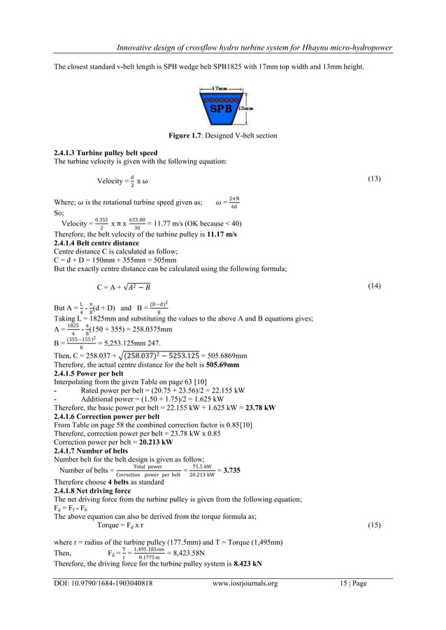 Innovative design of crossflow hydro turbine system.pdf