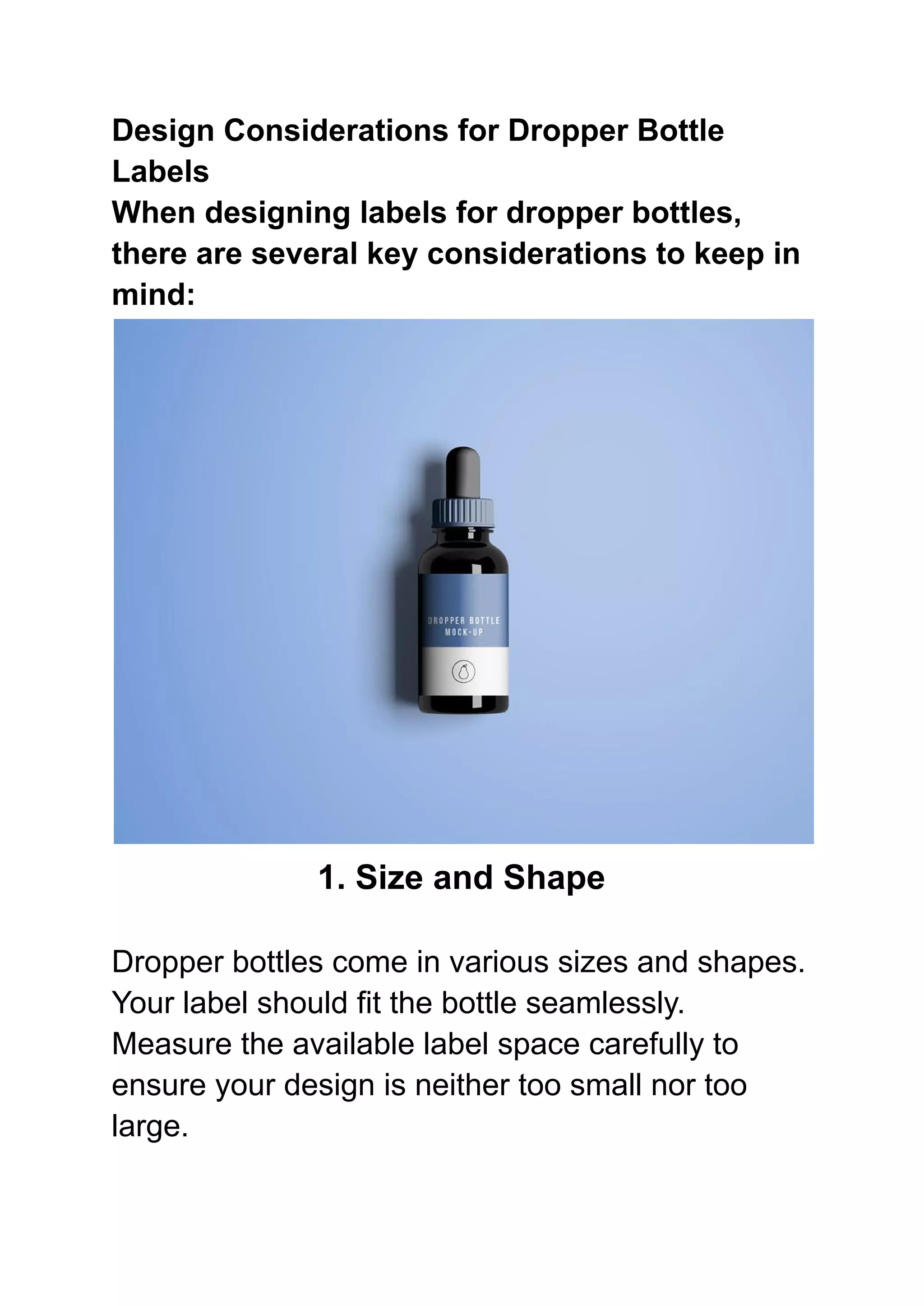 Innovative Designs_ The Evolution of Dropper Bottle Labels.pdf