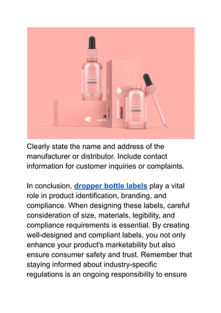 Innovative Designs_ The Evolution of Dropper Bottle Labels.pdf