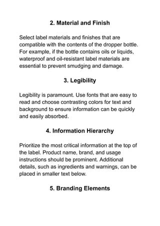 Innovative Designs_ The Evolution of Dropper Bottle Labels.pdf
