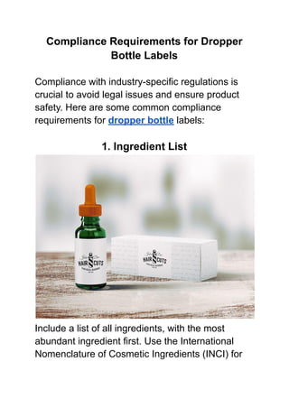 Innovative Designs_ The Evolution of Dropper Bottle Labels.pdf