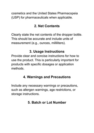 Innovative Designs_ The Evolution of Dropper Bottle Labels.pdf