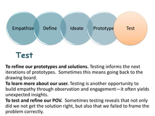 Innovative design thinking | PPTX