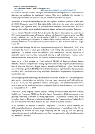 INNOVATIVE DIAGNOSIS VIA HYBRID LEARNING AND NEURAL FUZZY MODELS ON A CLOUD-BASED IOT PLATFORM | PDF