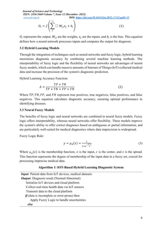 INNOVATIVE DIAGNOSIS VIA HYBRID LEARNING AND NEURAL FUZZY MODELS ON A ...