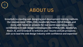 web design and development in chandigarh | PPT
