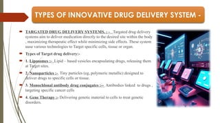 INNOVATIVE DRUG DELIVERY SYSTEM_103737.pptx