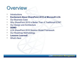 Innovative_ecm_with_sharepoint_2010 | PPT