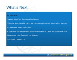 Innovative_ecm_with_sharepoint_2010 | PPT
