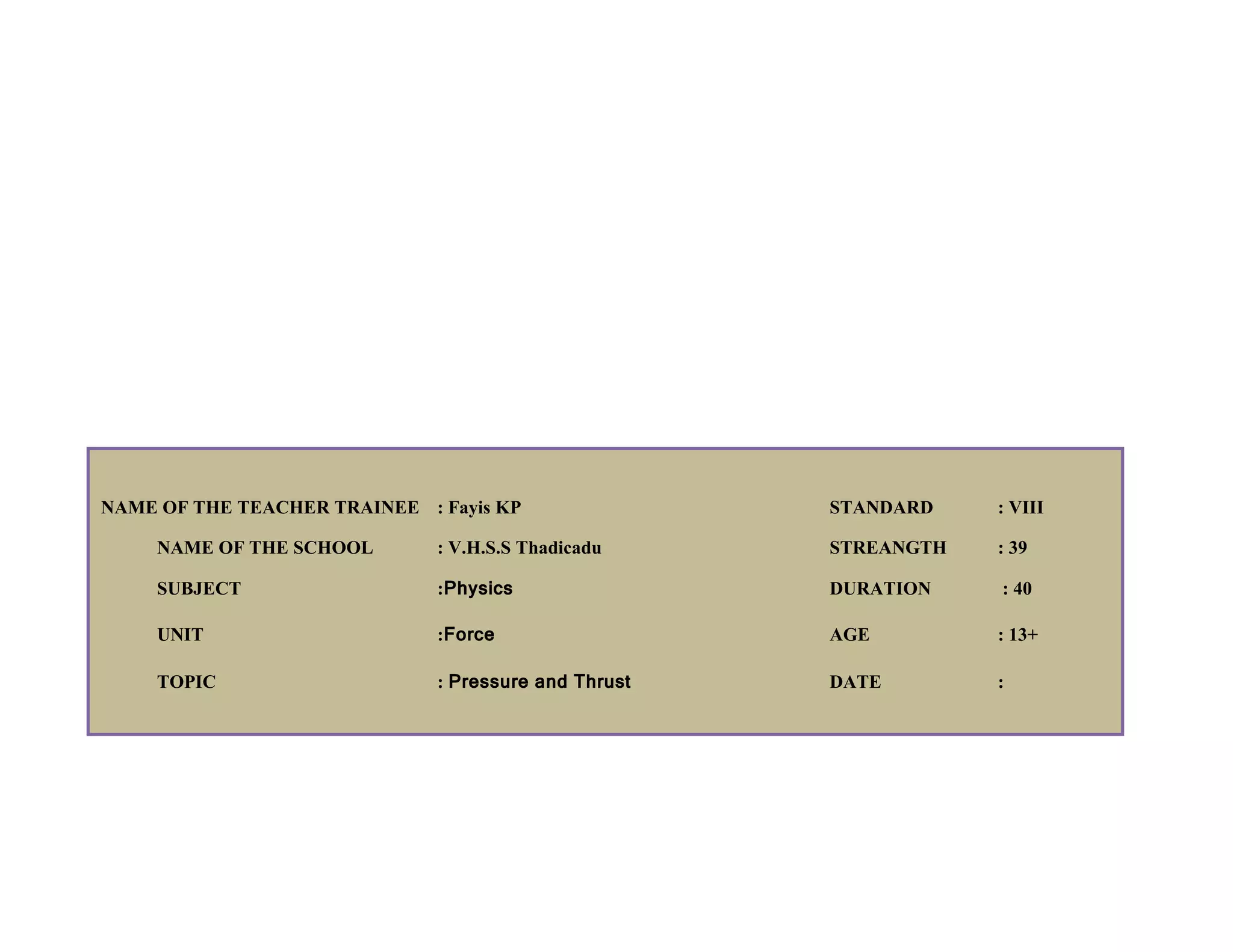 Innovative fayis | PPT