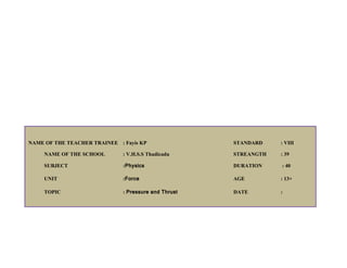 Innovative fayis | PPT