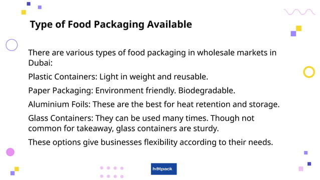 Innovative Food Packaging Solutions in Dubai.pptx