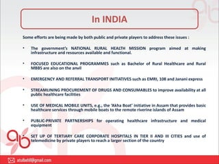 Innovative healthcare delivery_models-atul behll | PPT