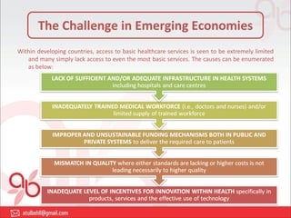 Innovative healthcare delivery_models-atul behll | PPT