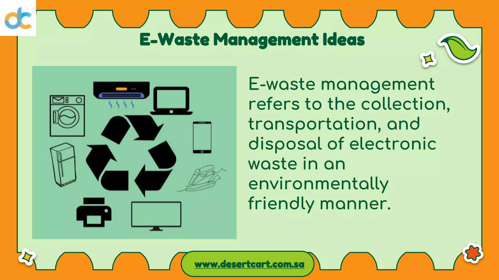 Innovative ideas for e-waste management.pptx