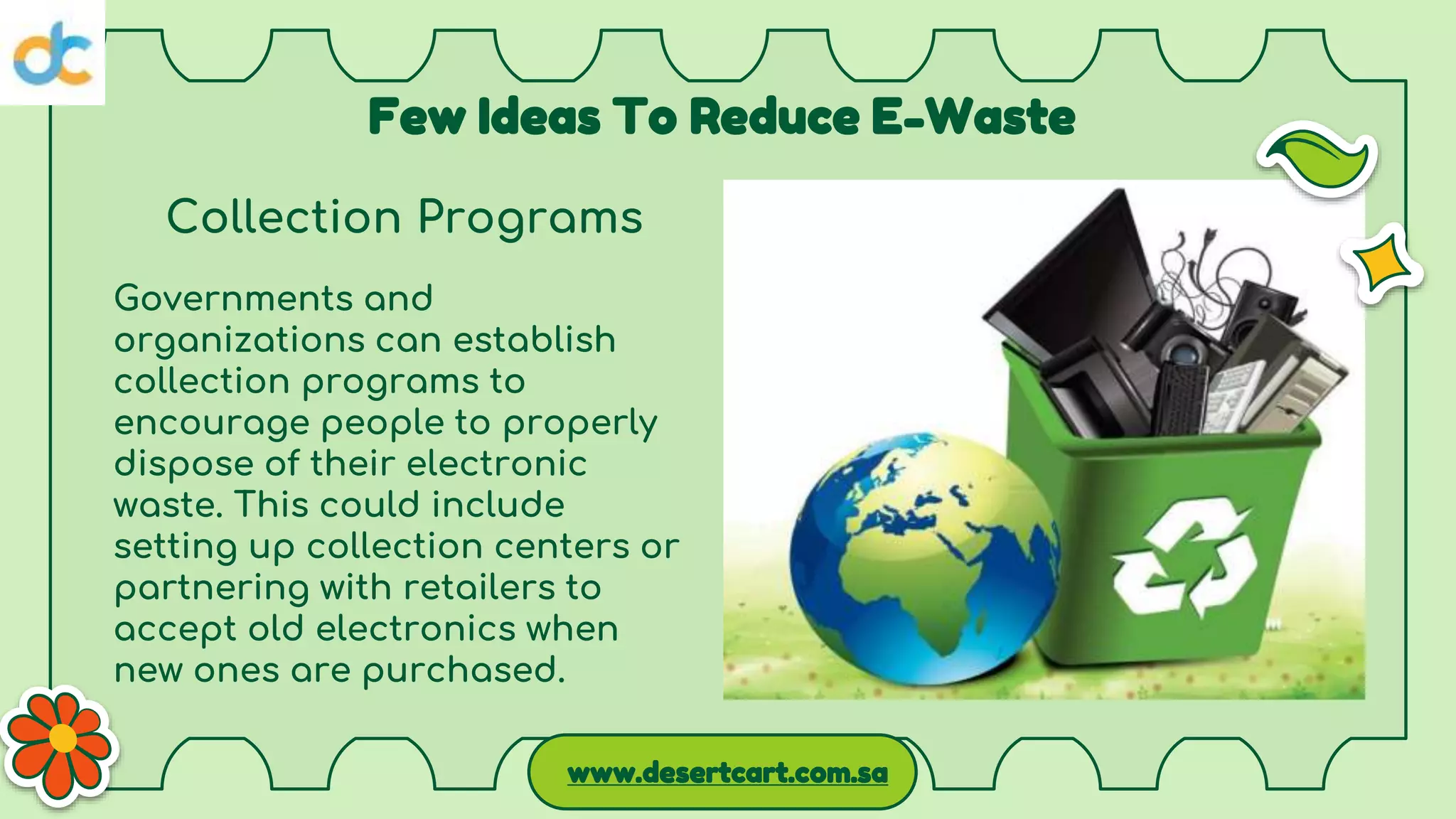 Innovative ideas for e-waste management.pptx
