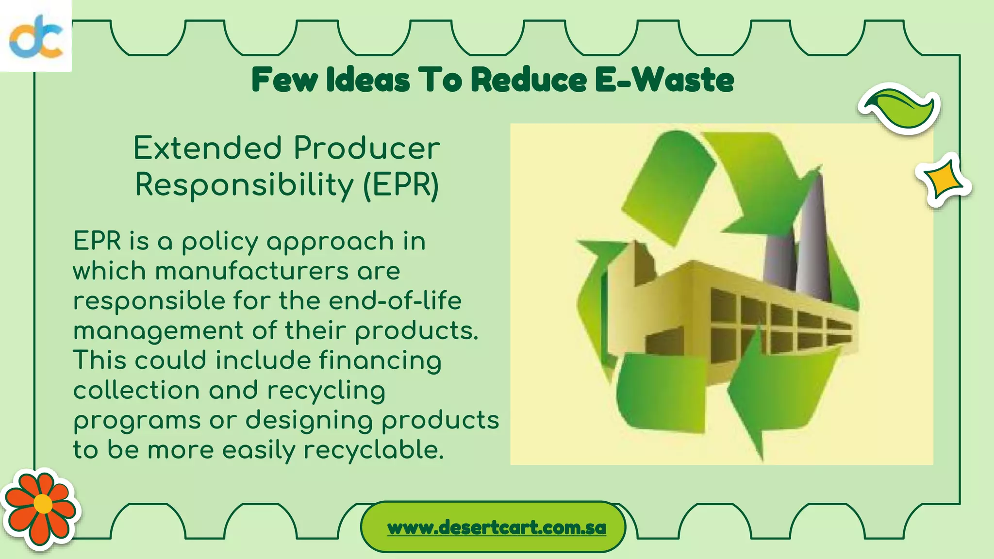 Innovative ideas for e-waste management.pptx