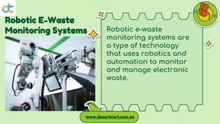 Innovative ideas for e-waste management.pptx