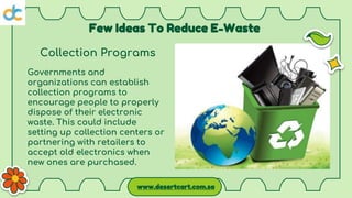 Innovative ideas for e-waste management.pptx