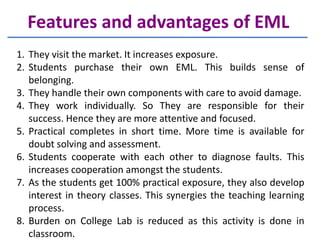 Innovative improvements in electronic engineering laboratory education ...