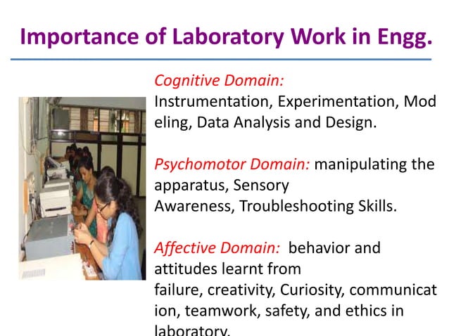 Innovative improvements in electronic engineering laboratory education ...