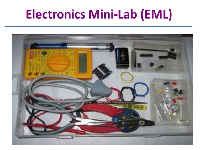 Innovative improvements in electronic engineering laboratory education ...