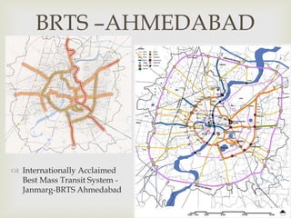 BRTS Ahmadabad, innovative project | PDF