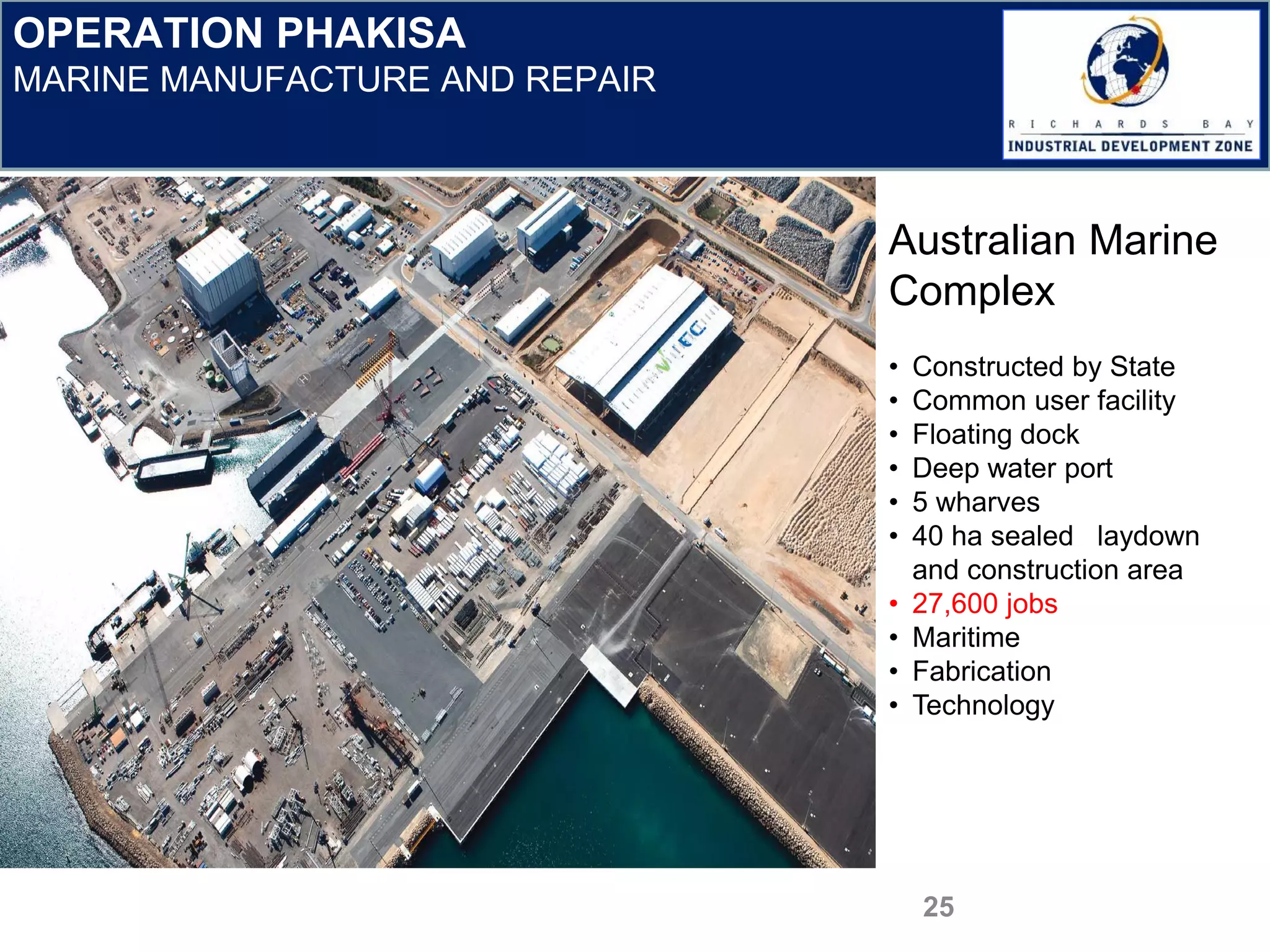 Richards Bay Industrial Development Zone | PDF