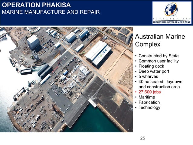 Richards Bay Industrial Development Zone | PDF | Commodities | Economy