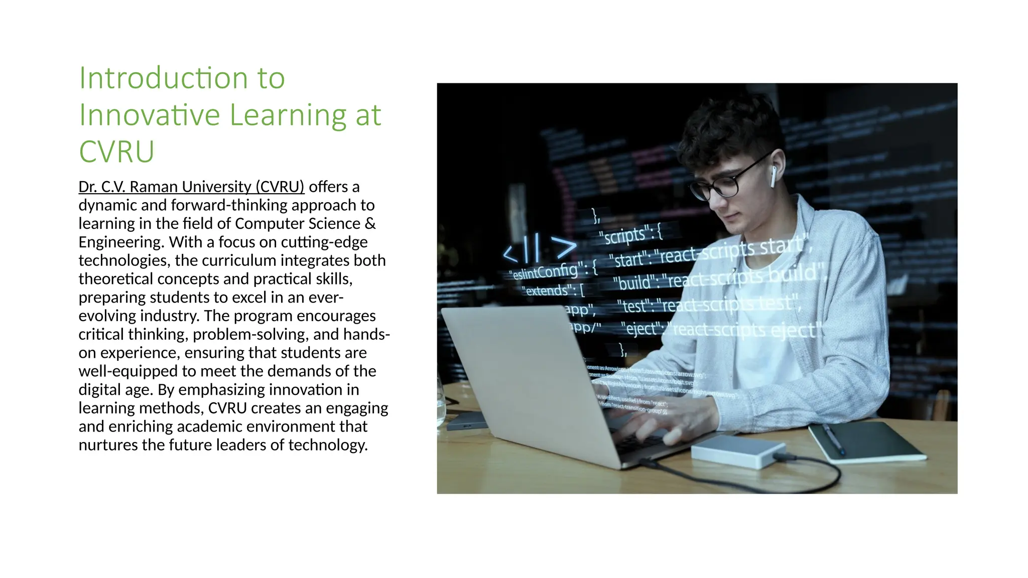 Innovative Learning in Computer Science & Engineering at CVRU.pptx